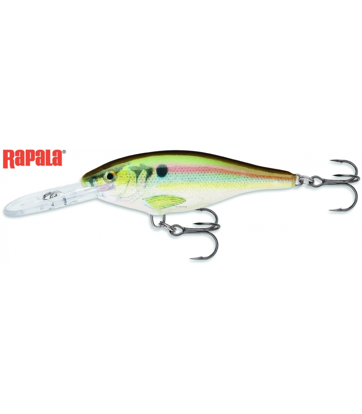RAPALA SHAD RAP DEEP RUNNER 7CM LIVE RIVER SHAD