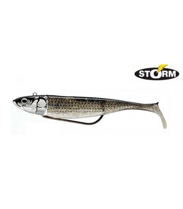 STORM BISCAY SHAD 12 CM 3/4 MULLET 2 PIEZAS