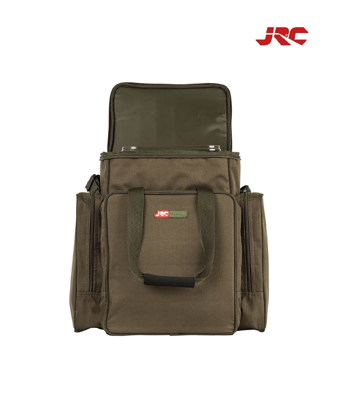 JRC DEFENDER BAIT BUCKET & TACKLE BAG